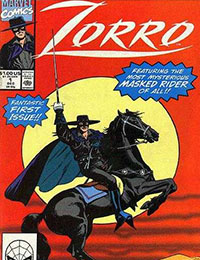 MEDIA’1990: Zorro – A History of Comics Index