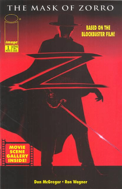 MEDIA’1998: The Mask of Zorro – A History of Comics Index