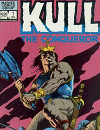 MEDIA’1929: Kull of Atlantis – A History of Comics Index