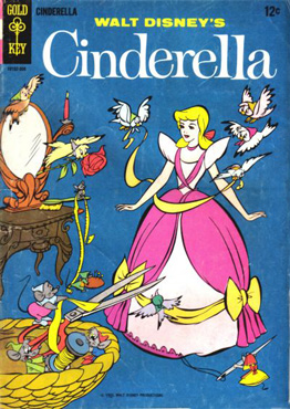 DISNEY’1950: Cinderella – A History of Comics Index