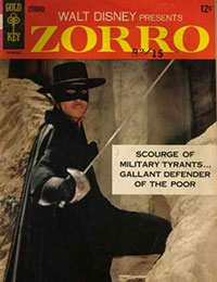 DISNEY’1957: Zorro – A History of Comics Index