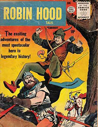 Robin Hood Comics – A History of Comics Index