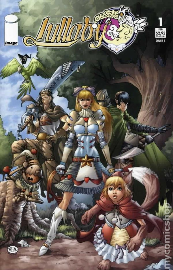 Fairy Tales Ensemble Comics – A History of Comics Index