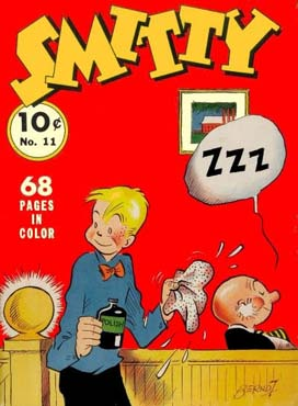 STRIP’1922: Smitty – A History of Comics Index