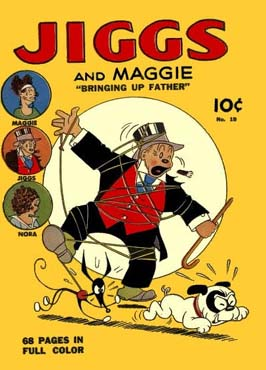 STRIP’1913: Bringing Up Father/Maggie & Jigs – A History of Comics Index