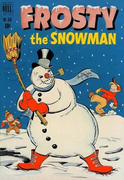 MEDIA’1950: Frosty the Snowman – A History of Comics Index