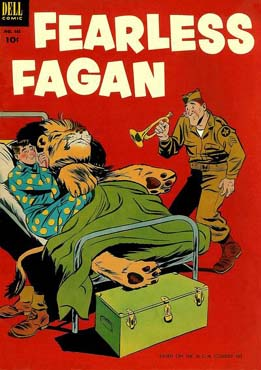 MEDIA’1952: Fearless Fagan – A History of Comics Index
