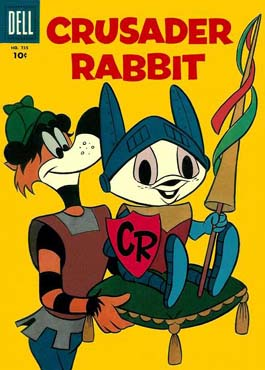 MEDIA’1950: Crusader Rabbit – A History of Comics Index