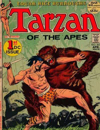 Literature’1912: Tarzan of the Apes – A History of Comics Index