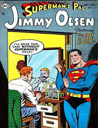 DC COMICS’1954 – A History of Comics Index