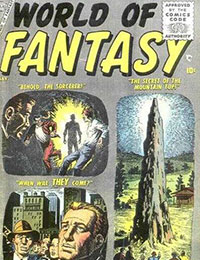 MARVEL COMICS’1956 – A History of Comics Index