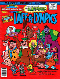 MEDIA’1977: Scooby’s All-Star Laff-A-Lympics – A History of Comics Index