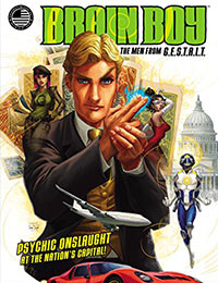 COMICS’1962: Brain Boy – A History of Comics Index