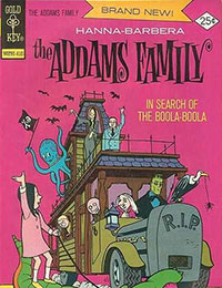 MEDIA’1973: The Addams Family – A History of Comics Index