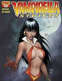 Vampirella (Dynamite Entertaiment) – A History of Comics Index