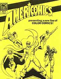 COMPANY’1981: Americomics – A History of Comics Index