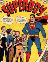DC Comics’ Earth-1 Superboy Stories – A History of Comics Index