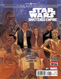 Star Wars: The First Order (Canon) – A History of Comics Index