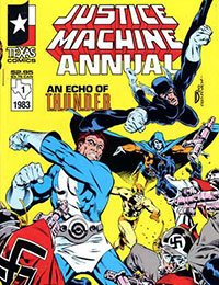 COMICS’1981: Justice Machine – A History of Comics Index