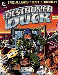 COMICS’1982: Destroyer Duck – A History of Comics Index
