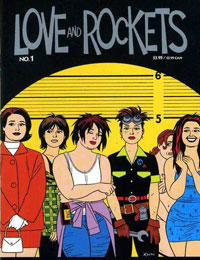 Fantagraphics’1982: Love and Rockets – A History of Comics Index