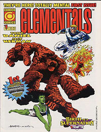 COMICS’1984: Elementals – A History of Comics Index