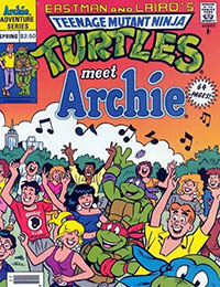 Teenage Mutant Ninja Turtles (Archie Comics) – A History of Comics Index