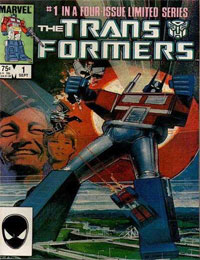 Transformers (Marvel Comics) – A History of Comics Index