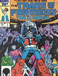 Transformers (Marvel Comics) – A History of Comics Index