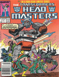 Transformers (Marvel Comics) – A History of Comics Index
