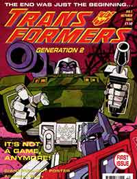 Transformers (Marvel Comics) – A History of Comics Index
