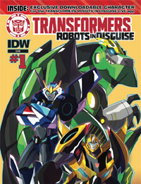 MEDIA’2010: Transformers Aligned Universe – A History of Comics Index