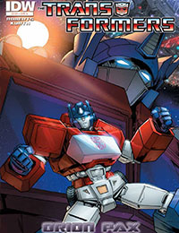 Transformers (IDW Publishing) – A History of Comics Index