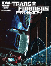 Transformers (IDW Publishing) – A History of Comics Index