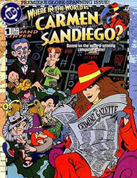 MEDIA’1985: Carmen Sandiego – A History of Comics Index