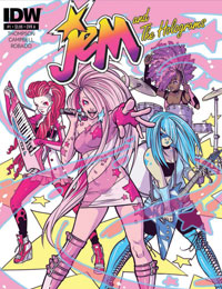 MEDIA’1985: Jem and the Holograms – A History of Comics Index