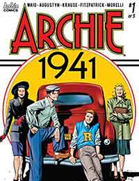 Archie Comics’1941 – A History of Comics Index
