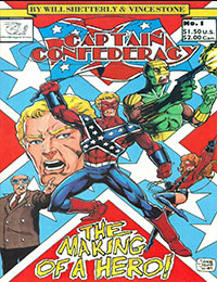 COMICS’1986: Captain Confederacy – A History of Comics Index
