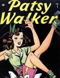 Marvel’1945: Patsy Walker – A History of Comics Index