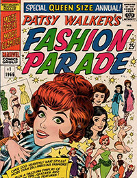 Marvel’1945: Patsy Walker – A History of Comics Index