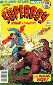 DC Comics’ Earth-1 Superboy Stories – A History of Comics Index