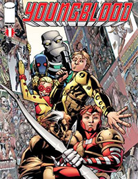 IMAGE COMICS’2008 – A History of Comics Index