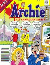 ARCHIE COMICS’1996 – A History of Comics Index