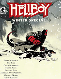 Hellboy Elseworlds/Spinoffs – A History of Comics Index
