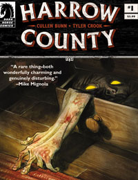DARK HORSE’2015: Harrow County – A History of Comics Index