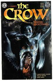 COMICS’1989: The Crow – A History of Comics Index