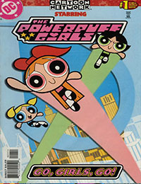 MEDIA’1998: The Powerpuff Girls – A History of Comics Index