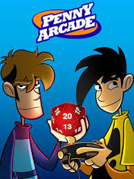 WEBCOMICS’1998: Penny Arcade – A History of Comics Index