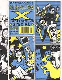 MARVEL COMICS’1998 – A History of Comics Index