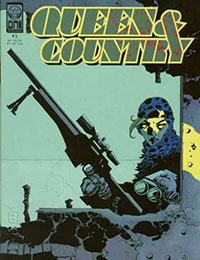 Oni Press’1998: Works by Greg Rucka – A History of Comics Index